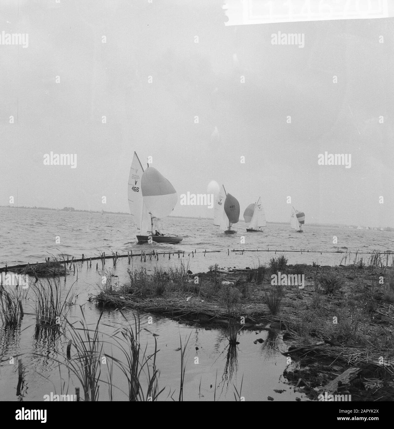 Loosdrecht lakes Black and White Stock Photos & Images - Alamy