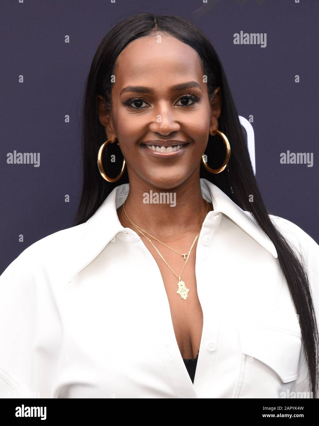 January 24, 2020, West Hollywood, CA, USA: Ethiopia Habtemariam attends ...