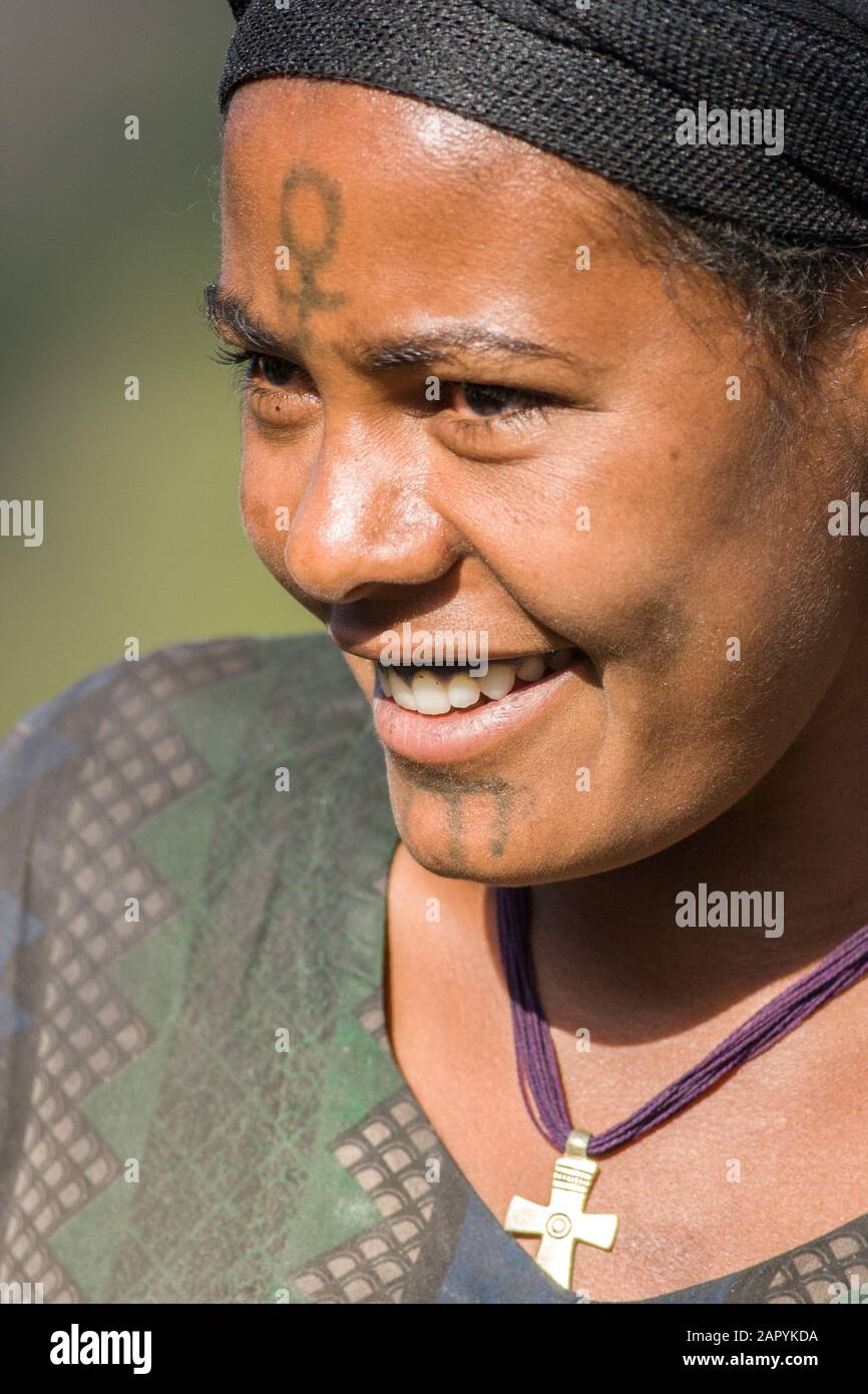Ethiopian Traditional Tattoos