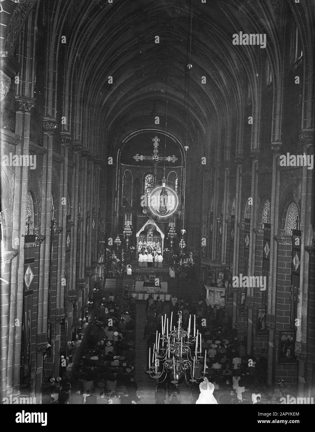 Procession patron Black and White Stock Photos & Images - Alamy