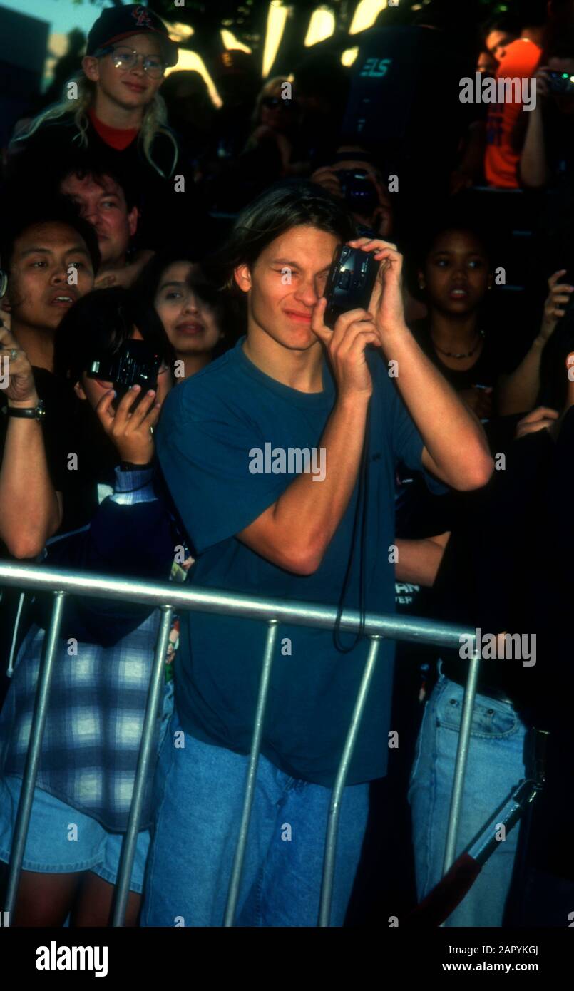 Batman forever premiere hi-res stock photography and images - Alamy