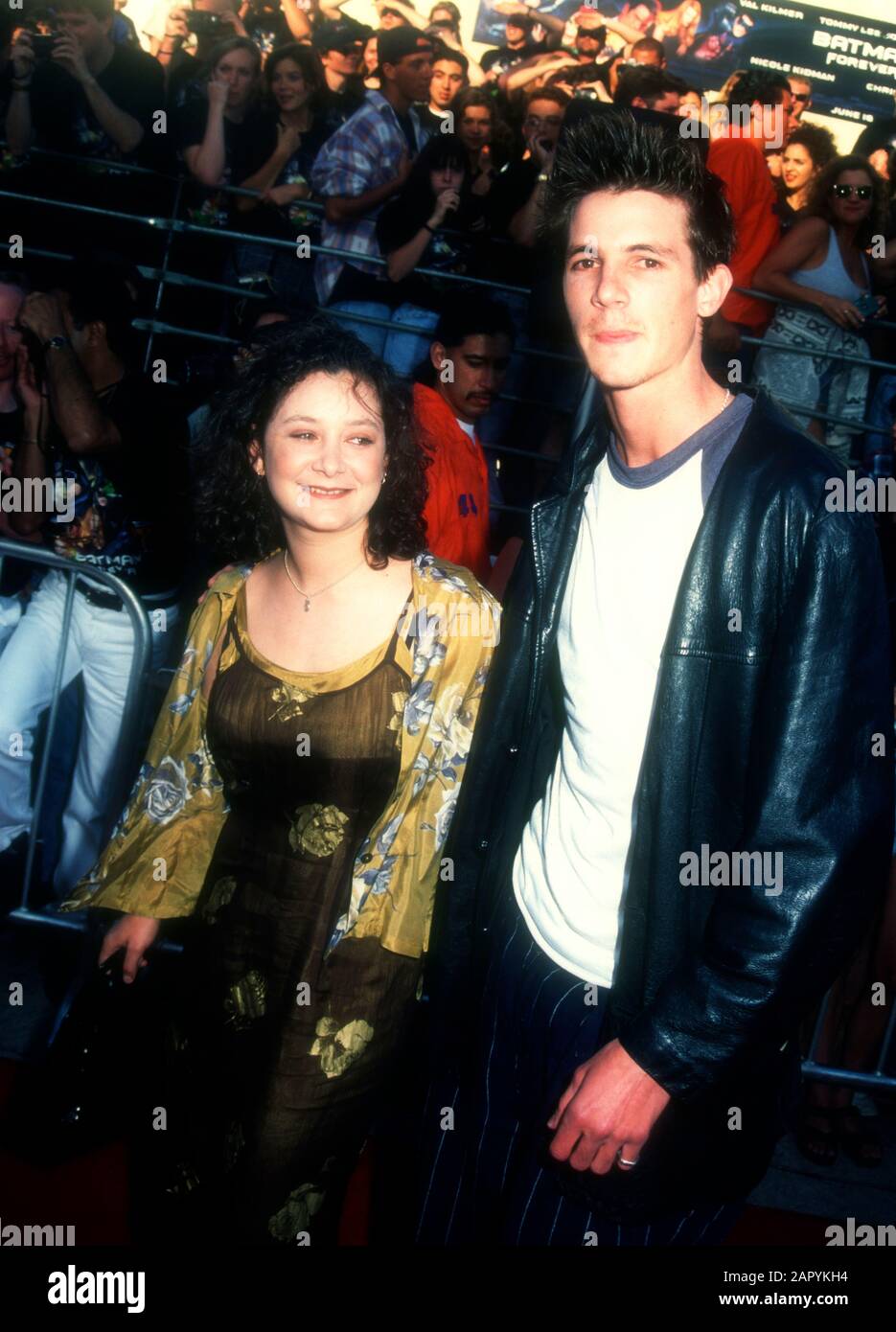 Westwood, California, USA 9th June 1995 Actress Sara Gilbert attends ... Westwood, California, USA 9th June 1995 Actress Sara Gilbert attends ...