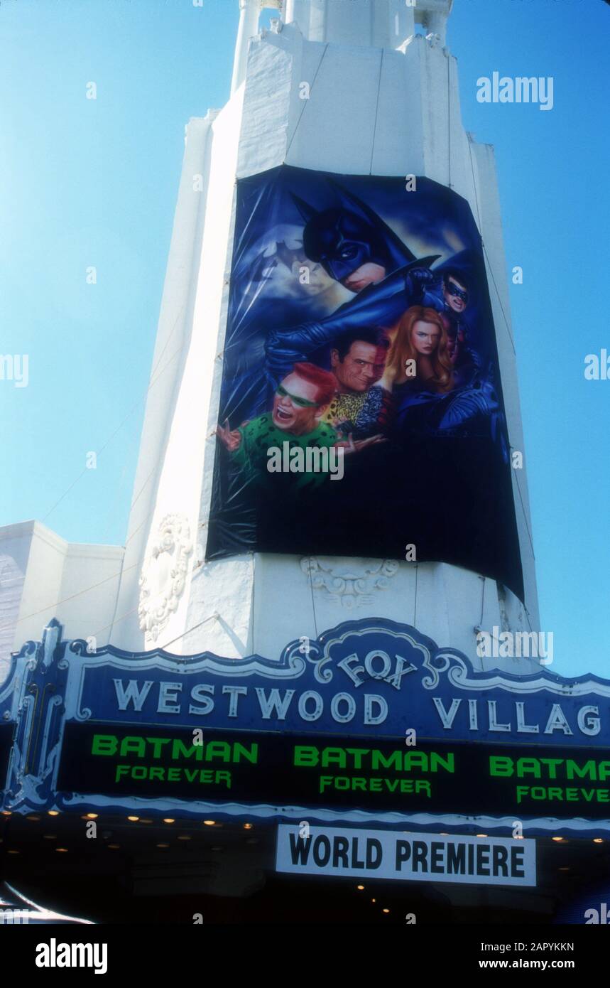 Westwood, California, USA 9th June 1995 A general view of atmosphere at ... Westwood, California, USA 9th June 1995 A general view of atmosphere at ...
