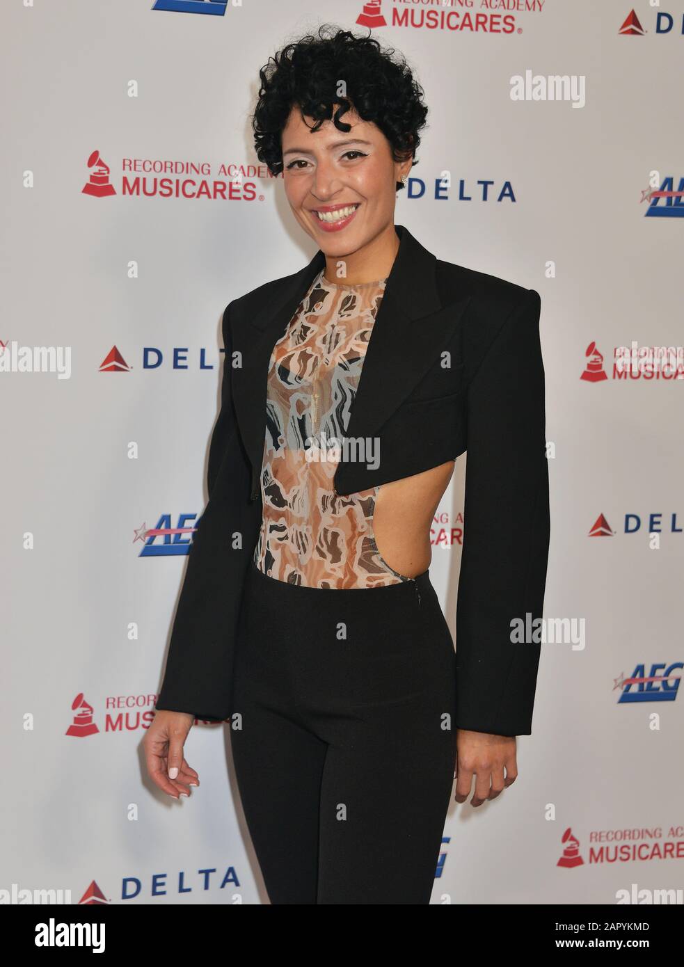 Los Angeles, USA. 24th Jan, 2020. Emily King 091 attends MusiCares ...