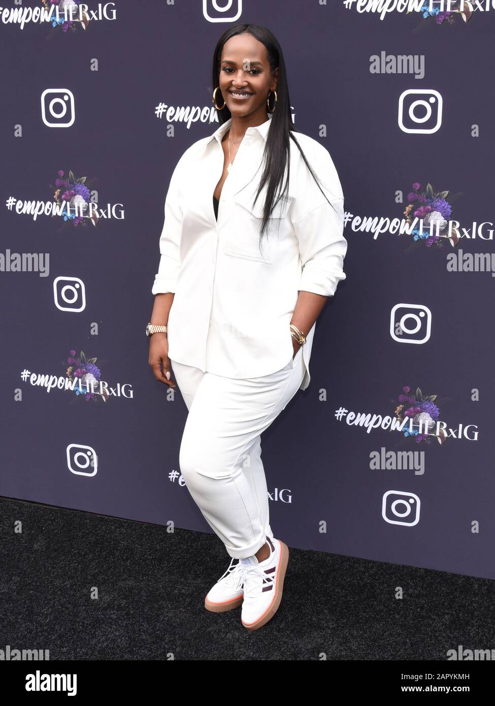 January 24, 2020, West Hollywood, CA, USA: Ethiopia Habtemariam attends ...