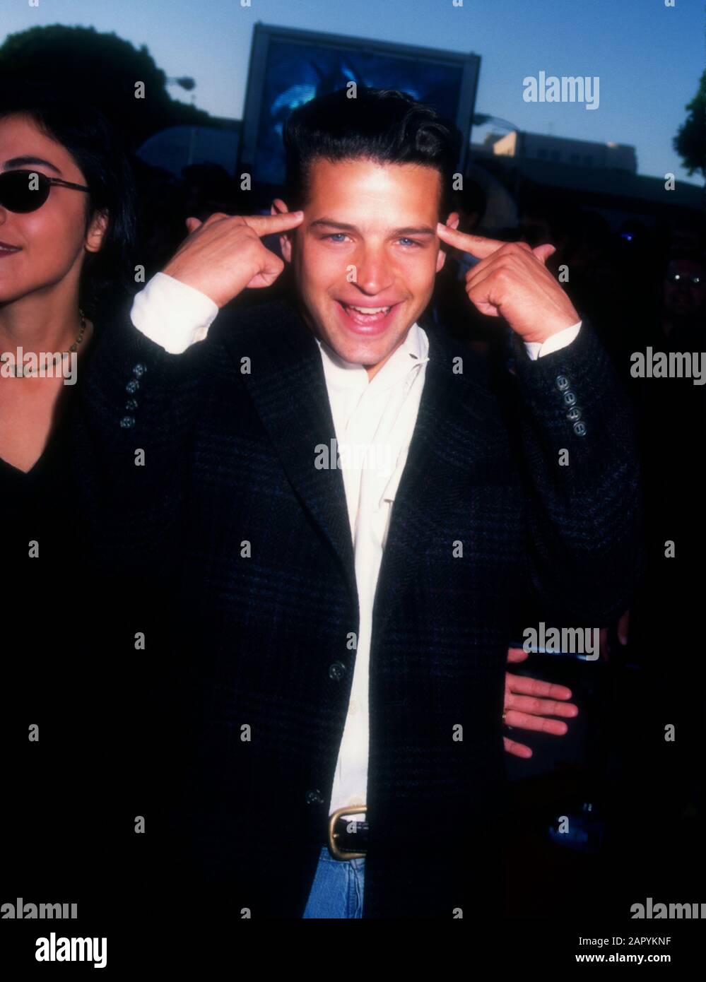 Westwood, California, USA 9th June 1995 Actor Justin Walker attends ...