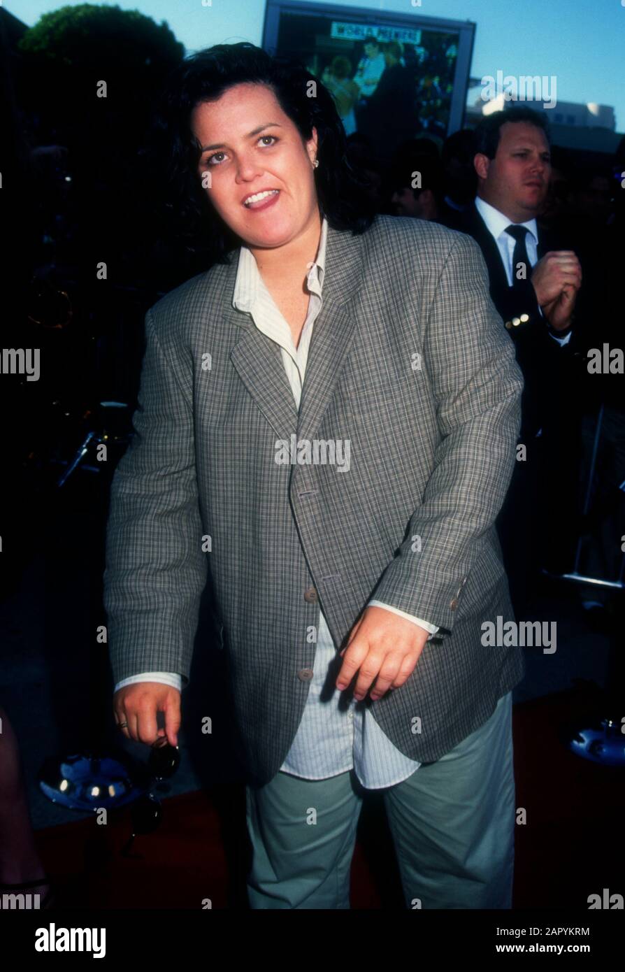 Westwood, California, USA 9th June 1995 Actress Rosie O'Donnell attends ...