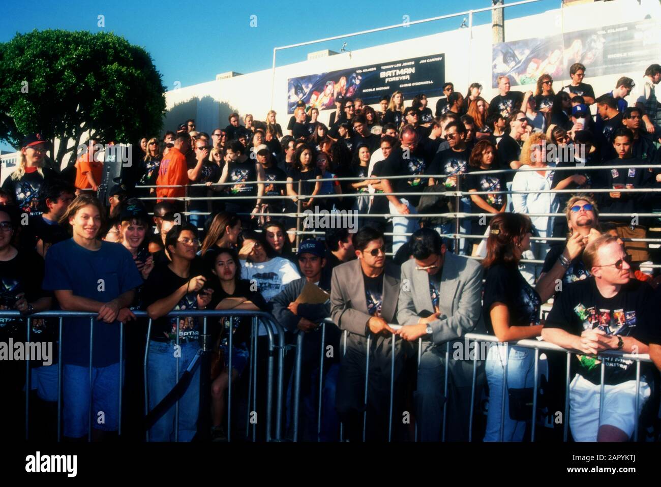 Batman forever premiere hi-res stock photography and images - Alamy