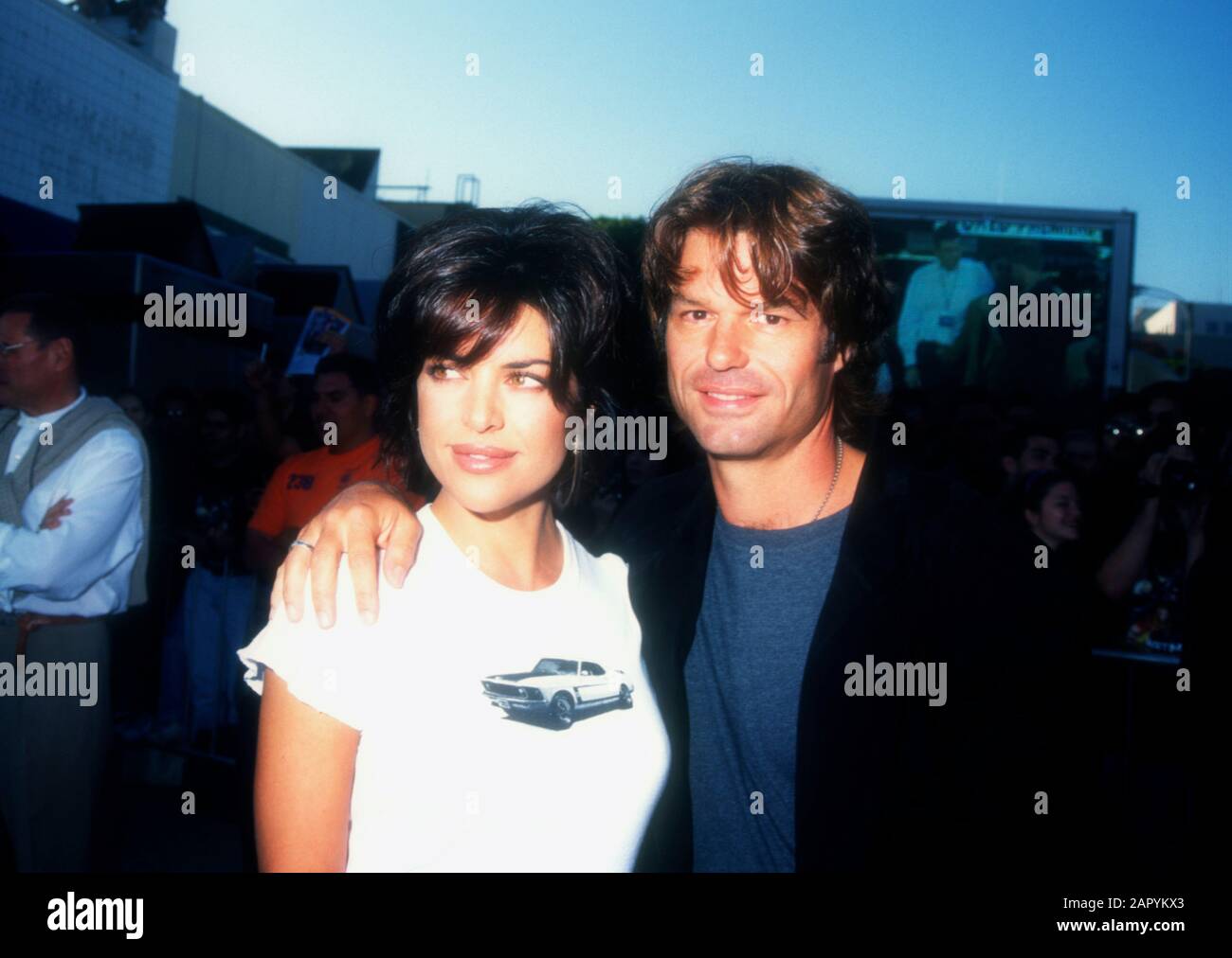 Westwood, California, USA 9th June 1995 Actress Lisa Rinna and actor ...