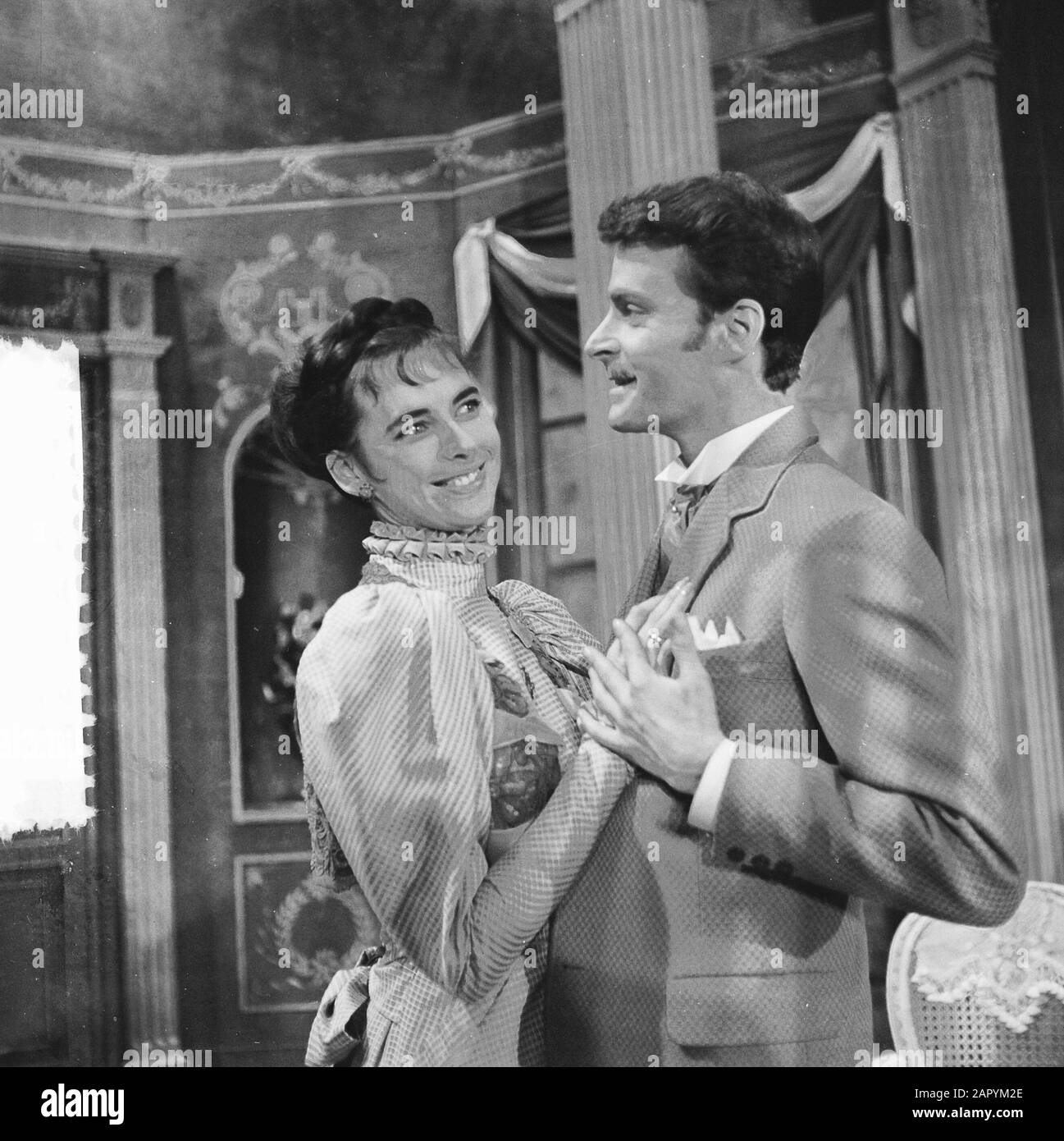 Lady windermere's fan theatre Black and White Stock Photos & Images - Alamy