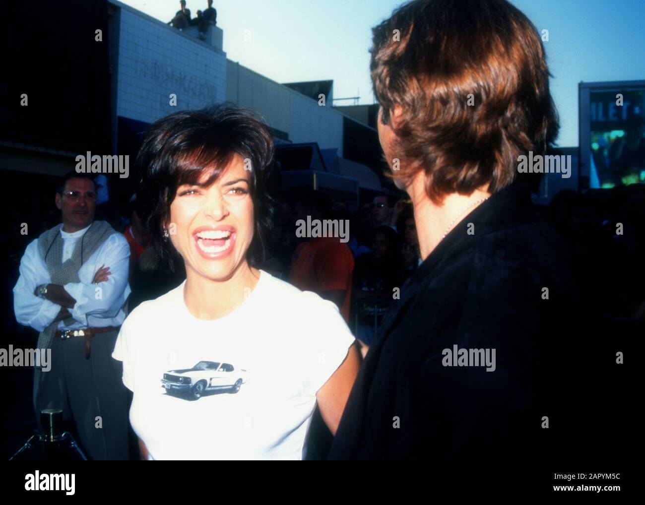 Westwood, California, USA 9th June 1995 Actress Lisa Rinna and actor ...