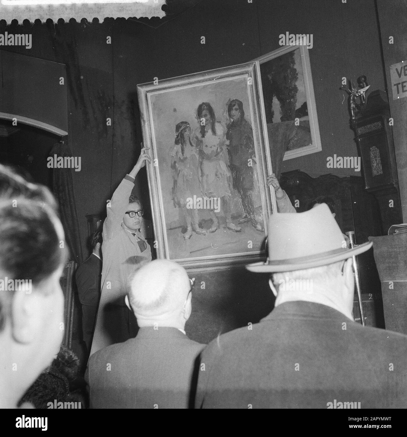 Auction of paintings by Mak van Waay Annotation: A painting by Isaac ...