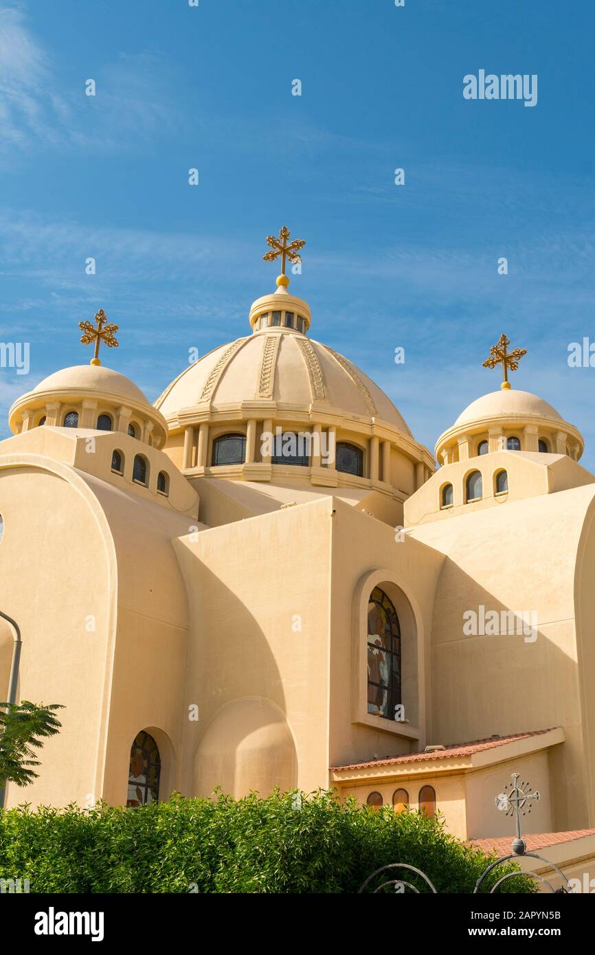 Coptic icon saints hi-res stock photography and images - Alamy