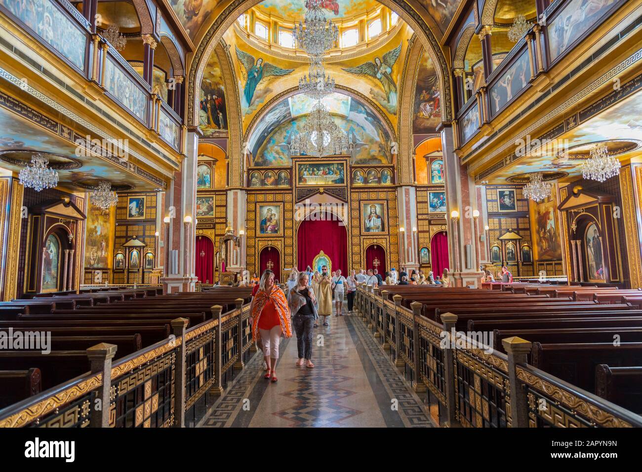 Egyptian Church Interiors