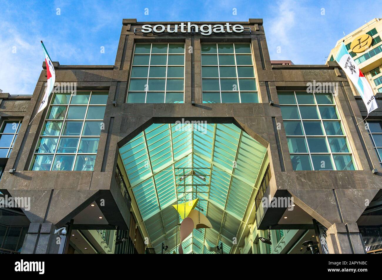 Melbourne southgate mall hi-res stock photography and images - Alamy