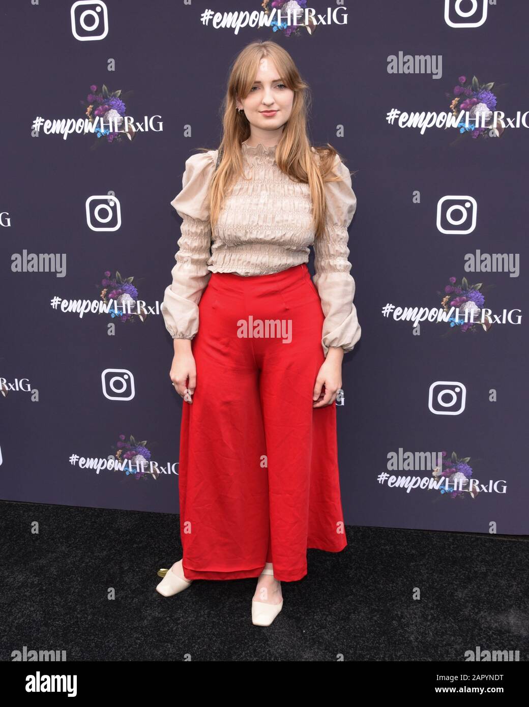 January 24, 2020, West Hollywood, CA, USA: Madison Cunningham attends ...