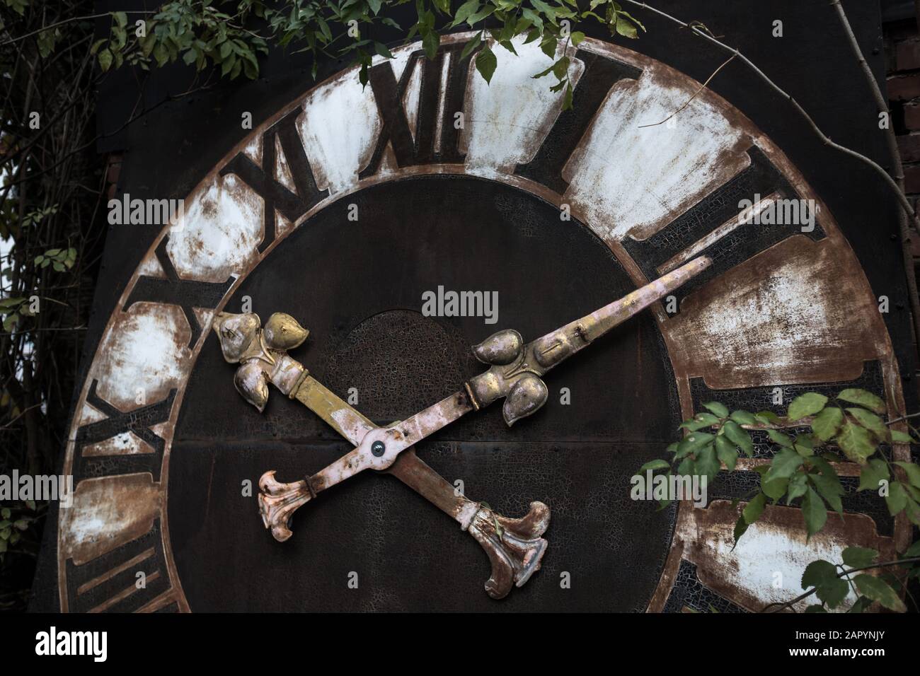 Historic town clock hi-res stock photography and images - Alamy