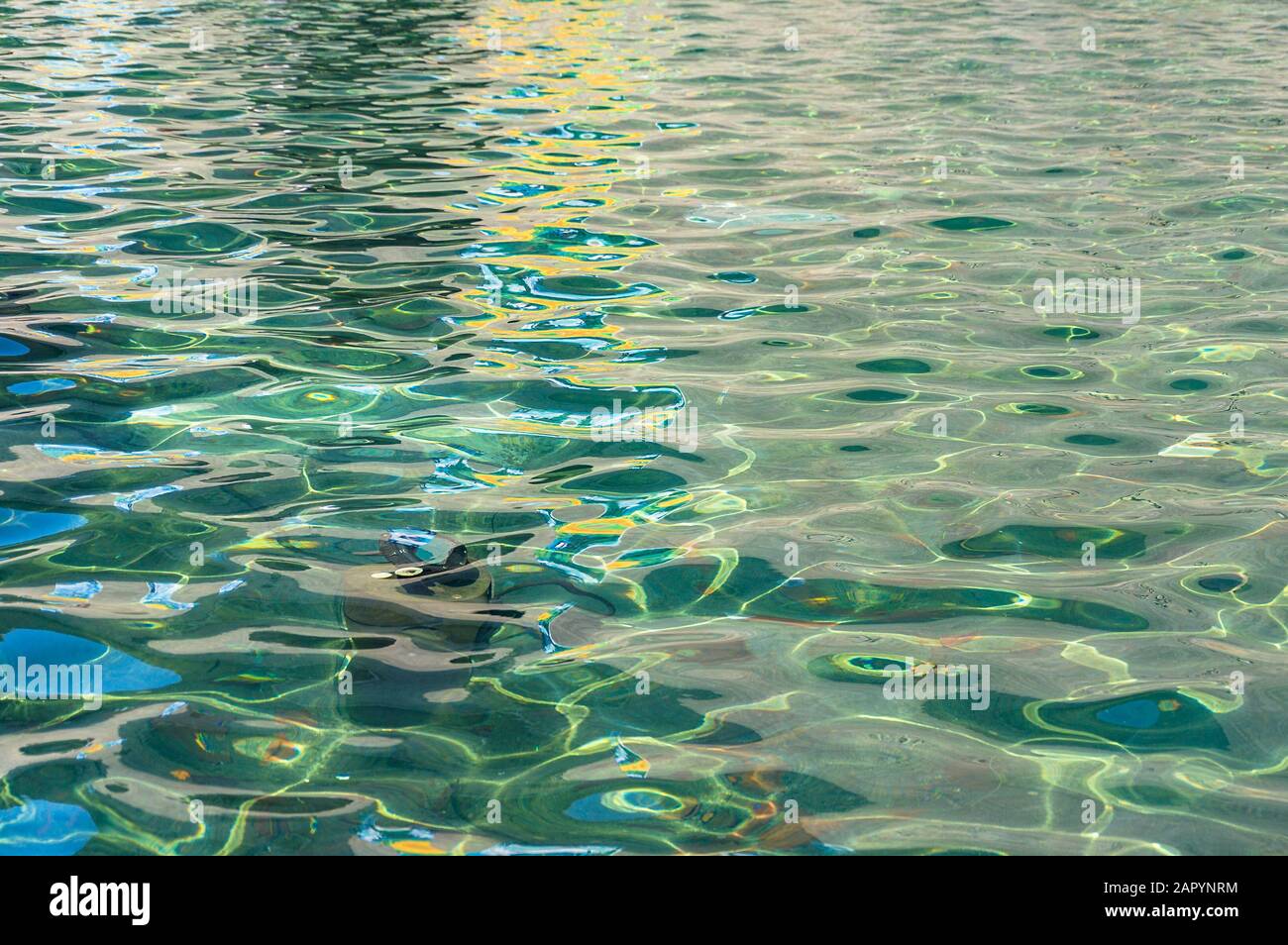 Abstract water texture. Colorful water surface background Stock Photo ...