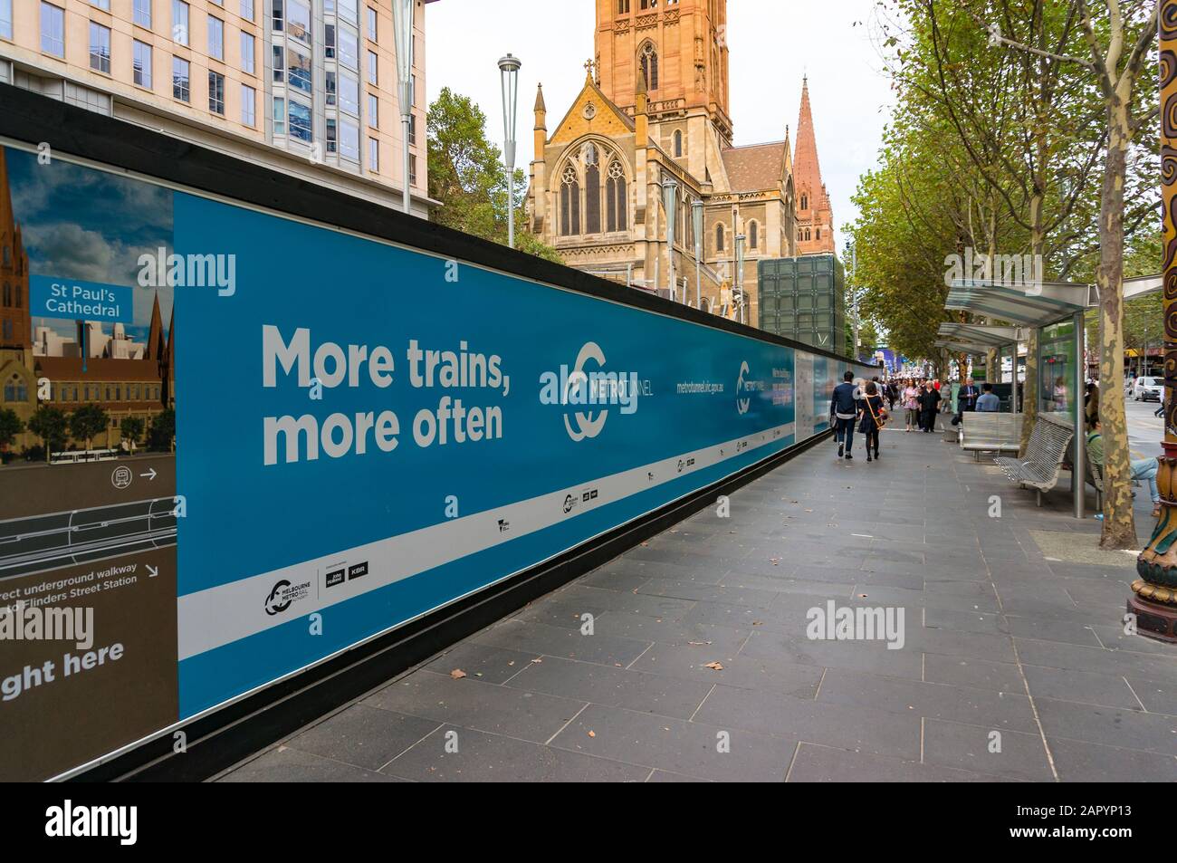 Melbourne metro project hi-res stock photography and images - Alamy