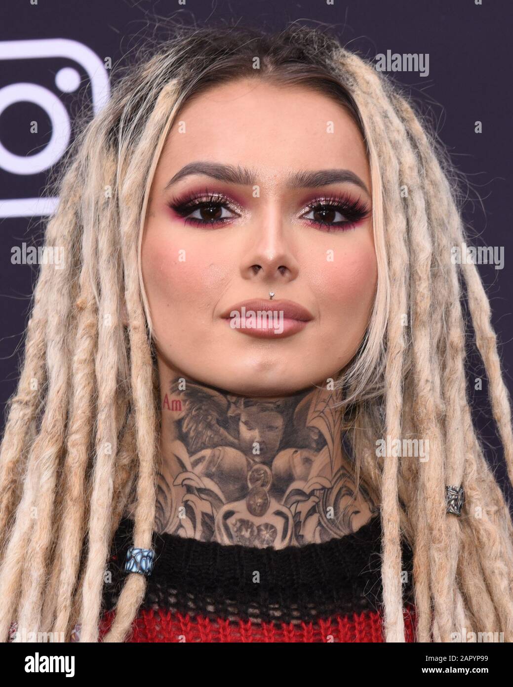 January 24, 2020, West Hollywood, CA, USA: Zhavia Ward attends the ...