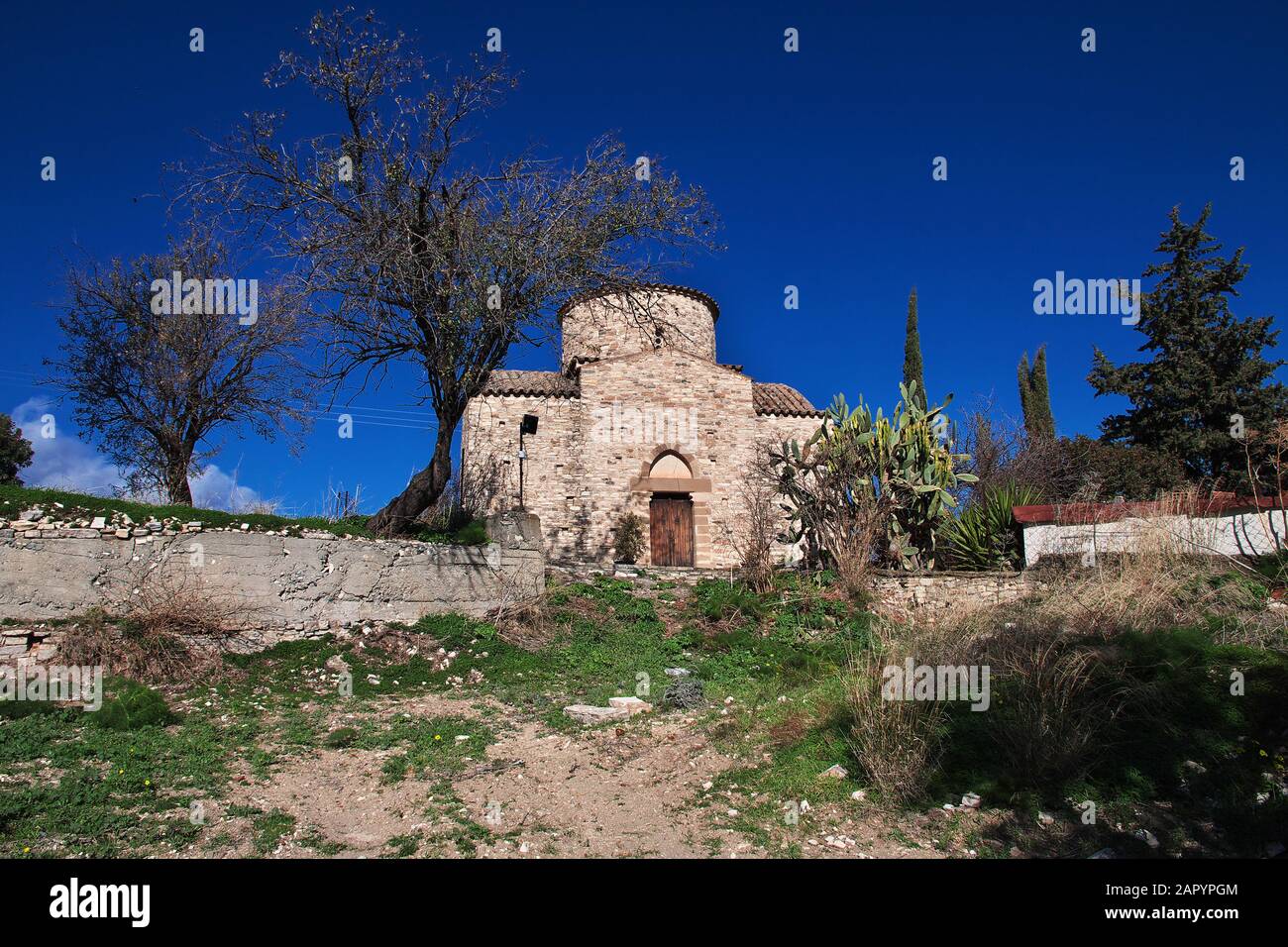 Kato lefkara church hi-res stock photography and images - Alamy