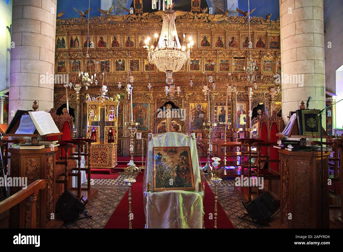Kato lefkara church hi-res stock photography and images - Alamy
