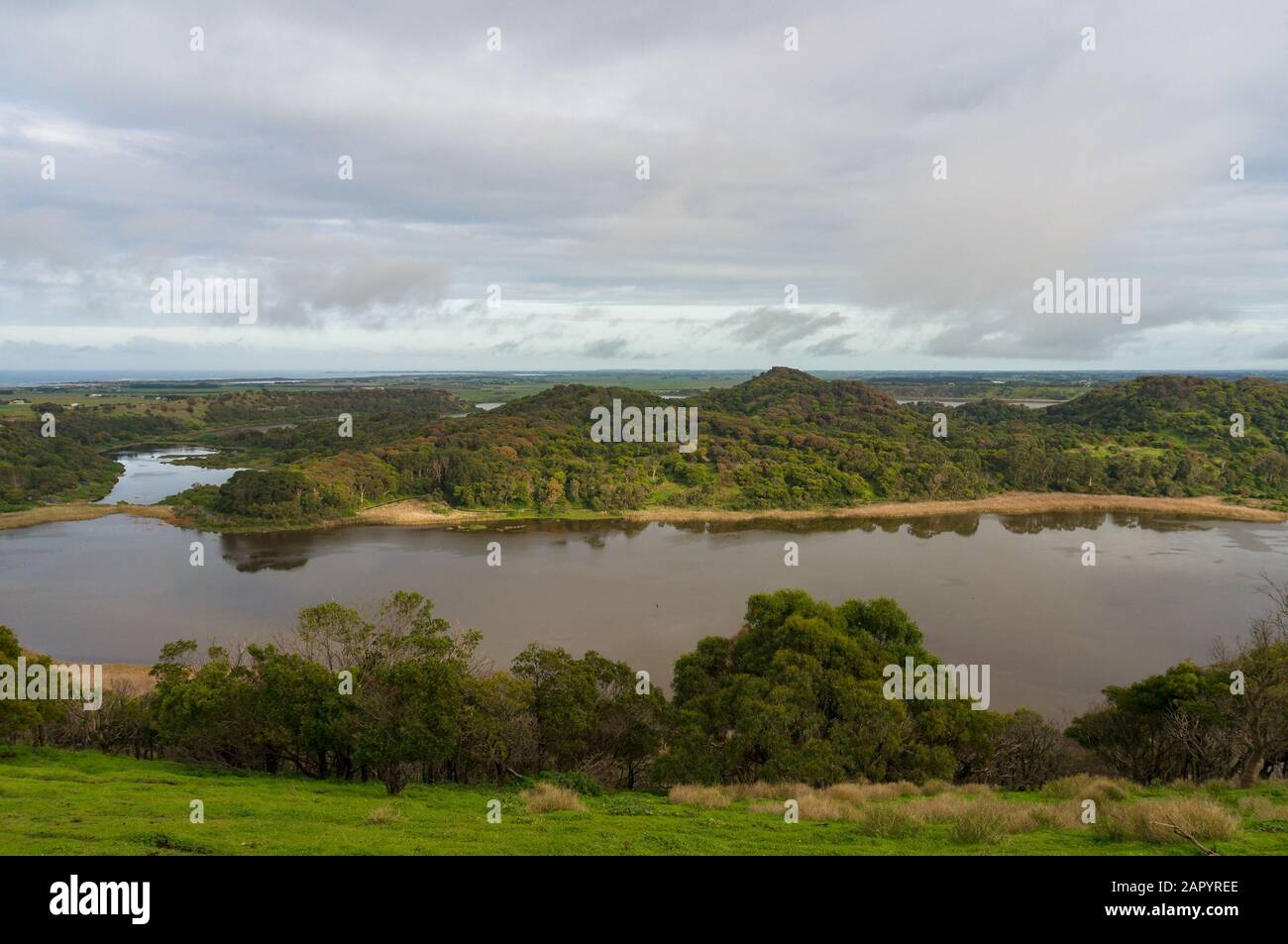 Tower hill wildlife reserve australia hi-res stock photography and ...