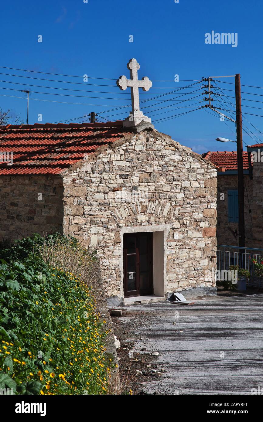 Kato lefkara church hi-res stock photography and images - Alamy