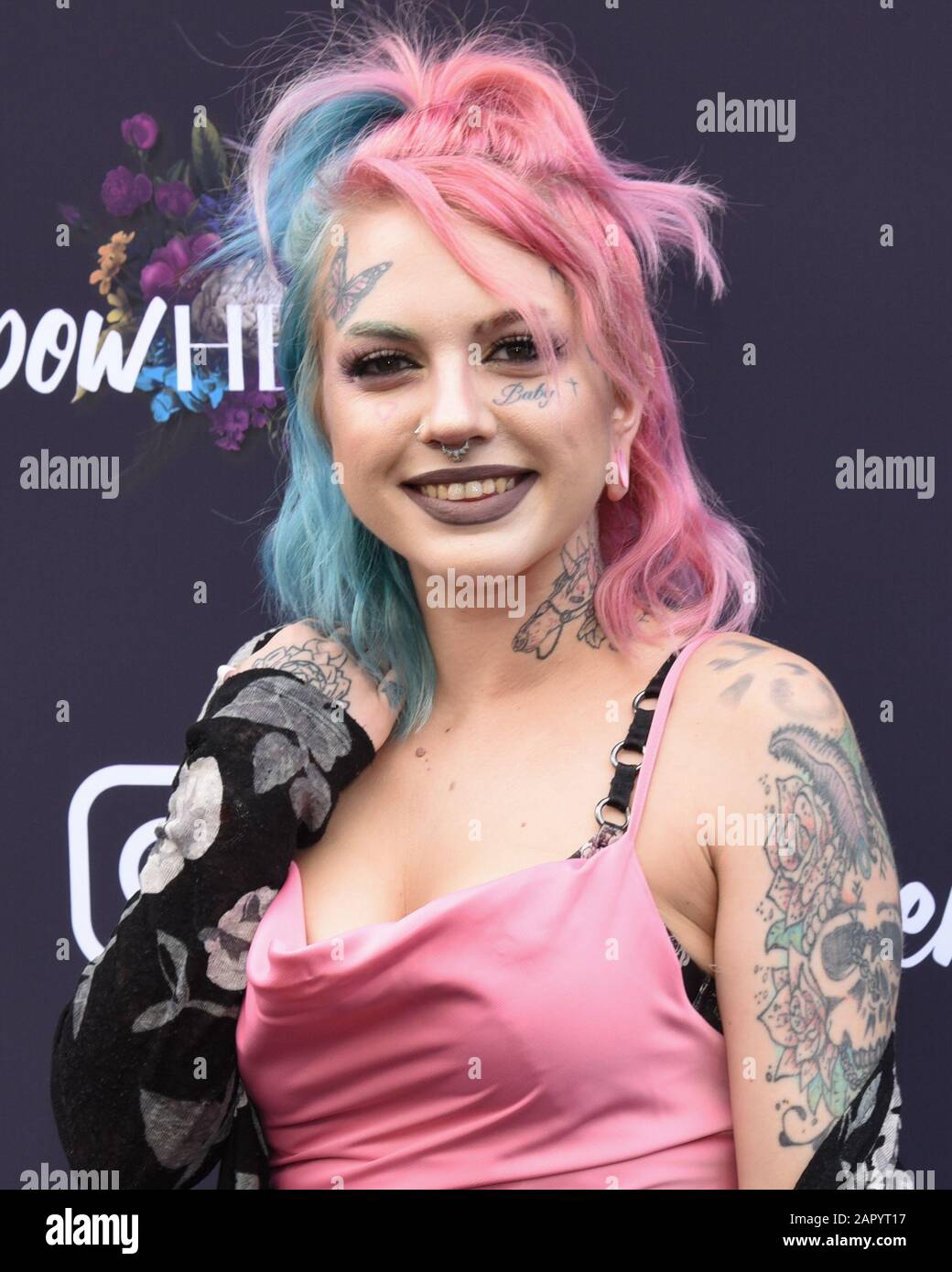 January 24, 2020, West Hollywood, CA, USA: Baby Goth attends the ...