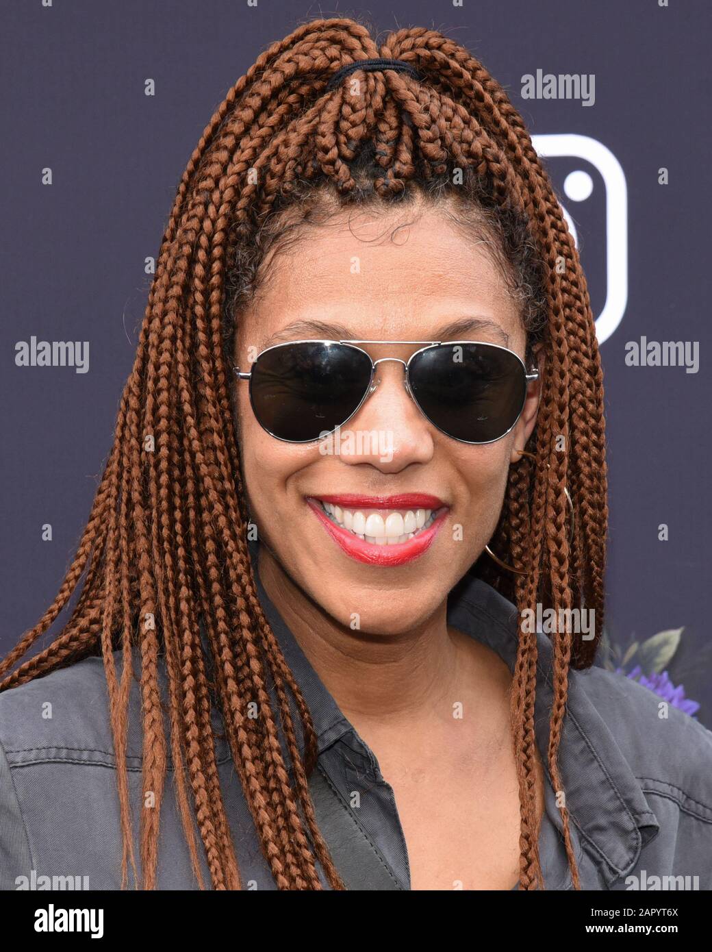 January 24, 2020, West Hollywood, CA, USA: Sarah Culberson attends the ...