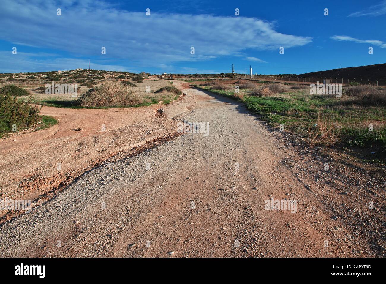 The storm on Mediterranean sea, Cyprus Stock Photo - Alamy