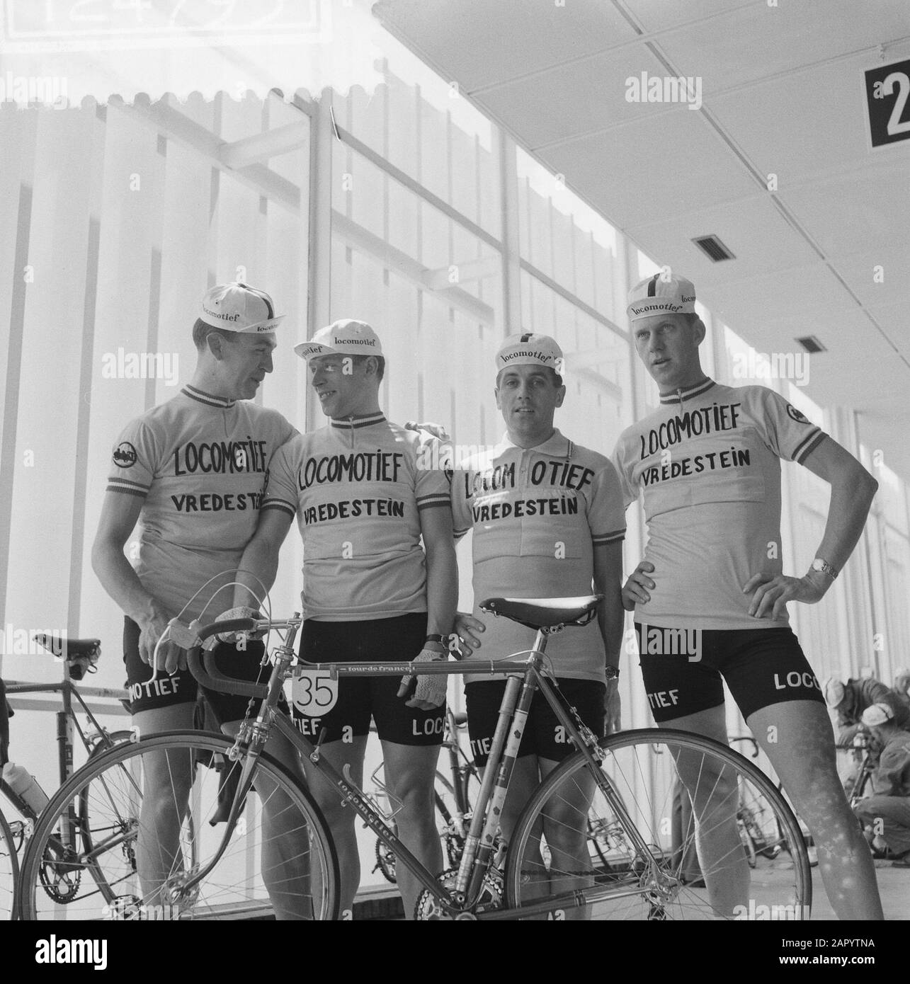 Tour of the Netherlands. Peter Post and Daan de Groot Date: May 16 ...