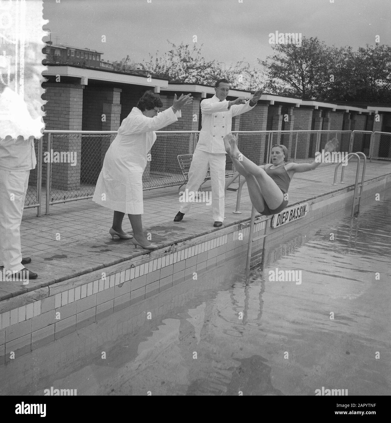 Recreation center opening Black and White Stock Photos & Images - Alamy