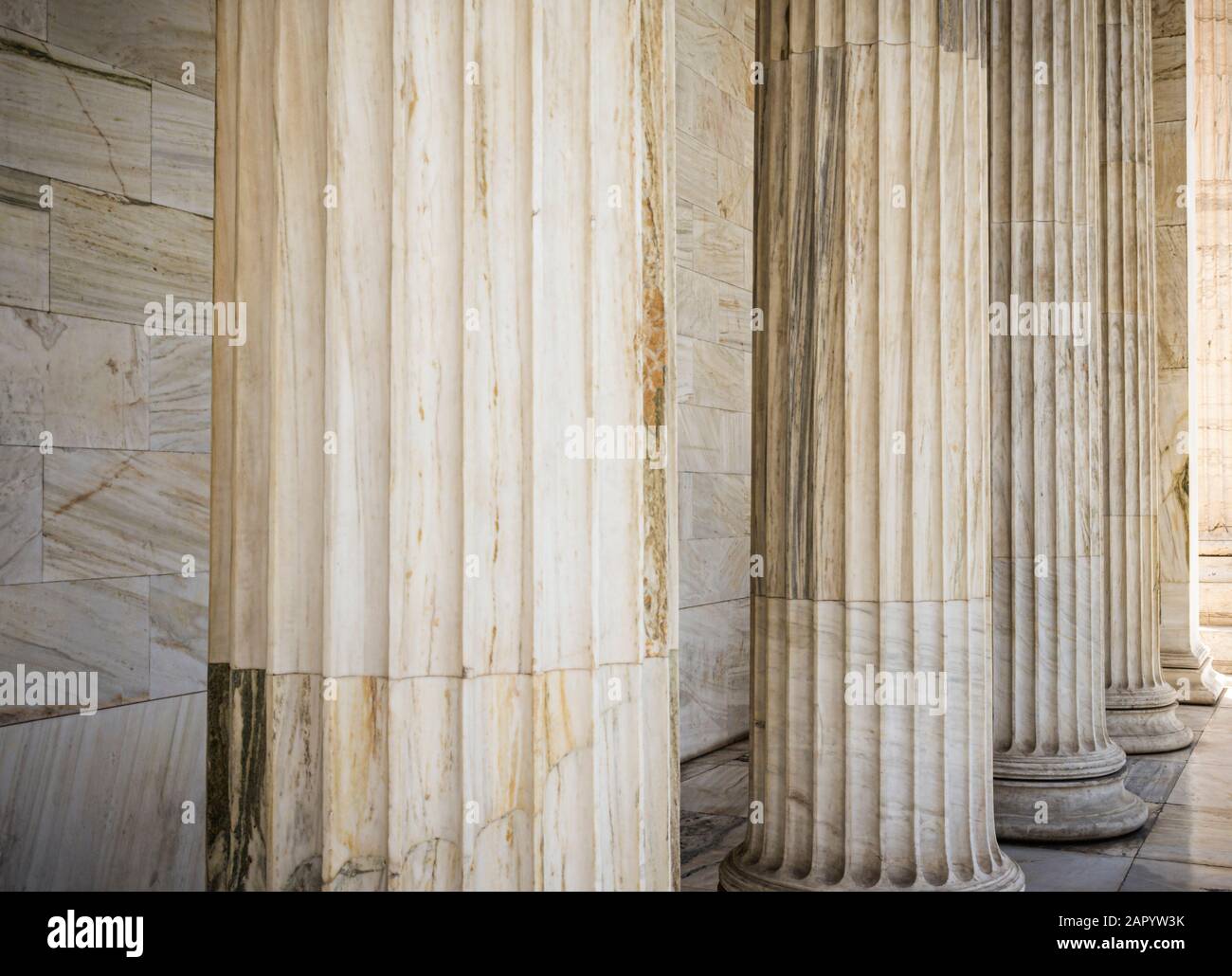 Neoclassical architecture with columns hi-res stock photography and ...