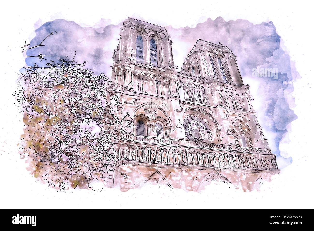 River seine historical architecture paris Cut Out Stock Images ...