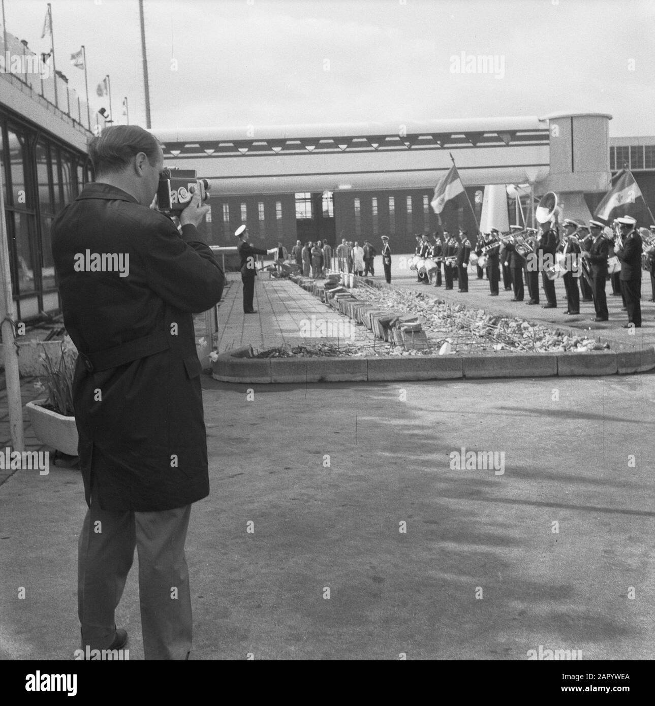 Concertgebouw orchestra at schiphol hi-res stock photography and images ...