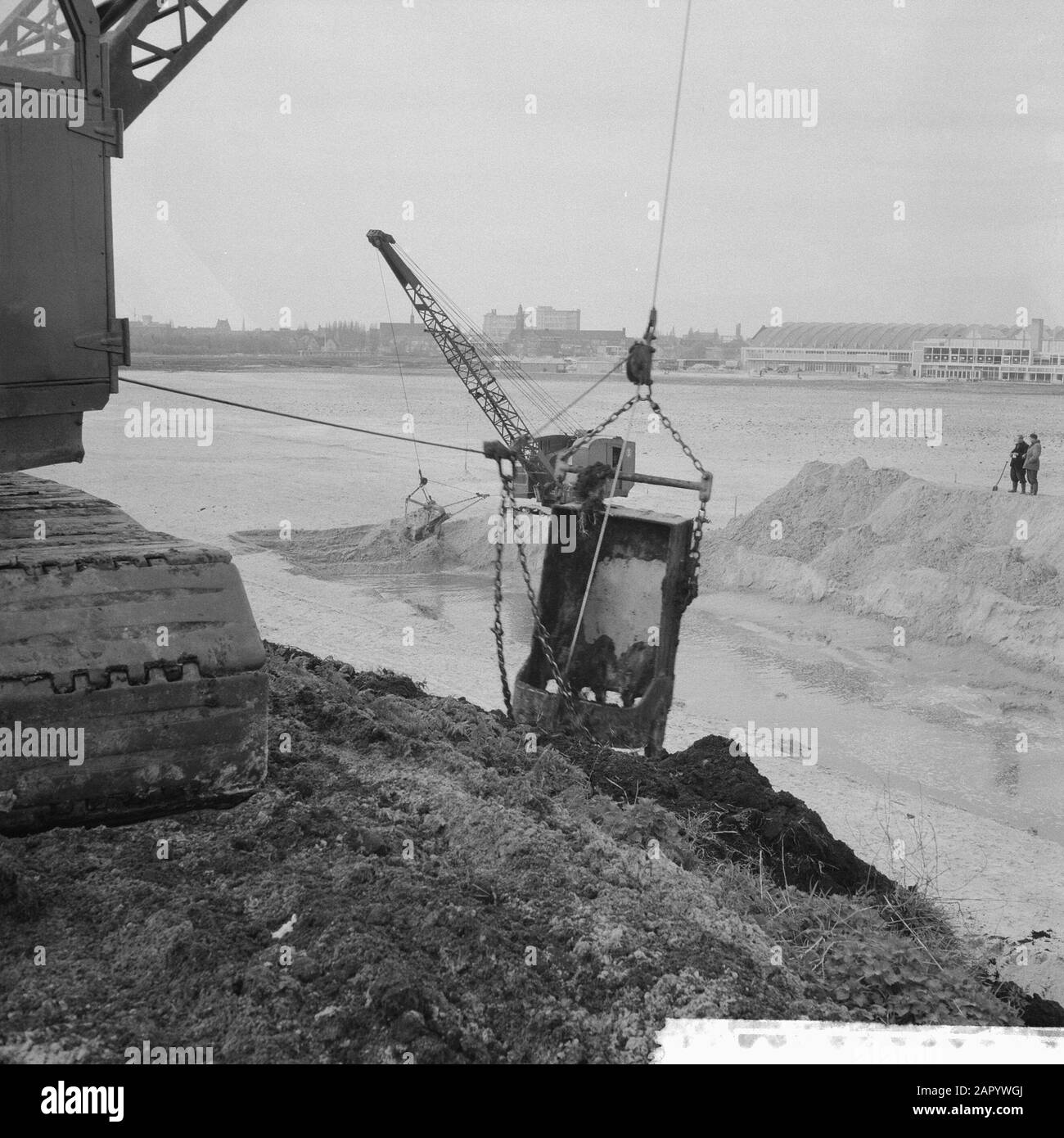 Connection Ringdijk between Haringvlietstraat and Europahal Date: April ...