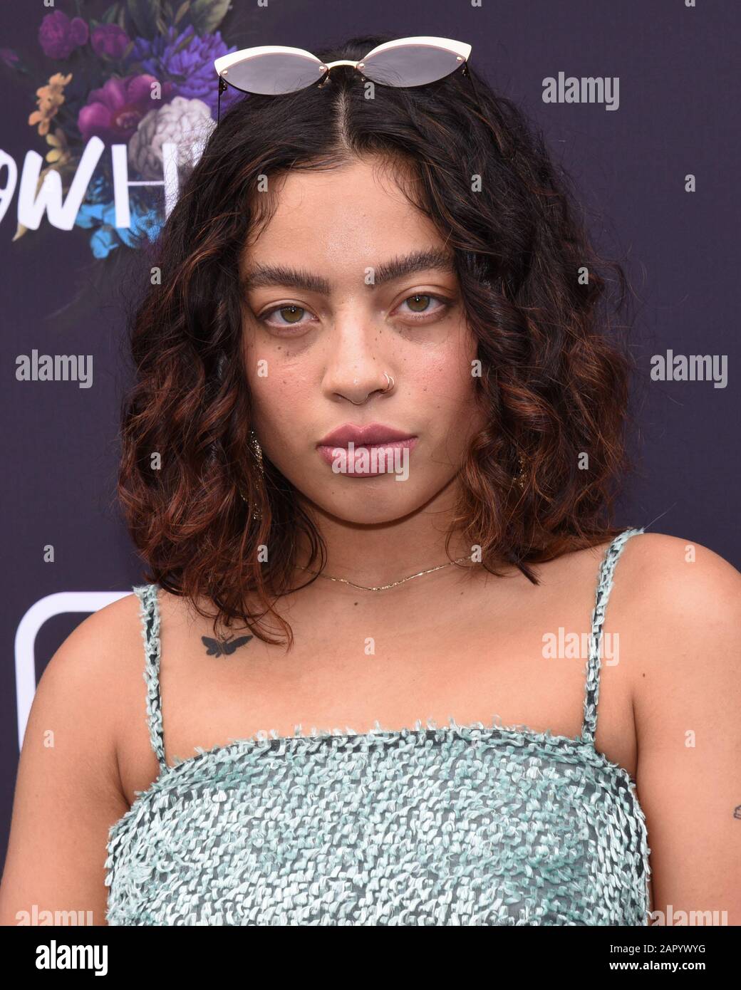 January 24, 2020, West Hollywood, CA, USA: Kiana LedÃ© attends the ...