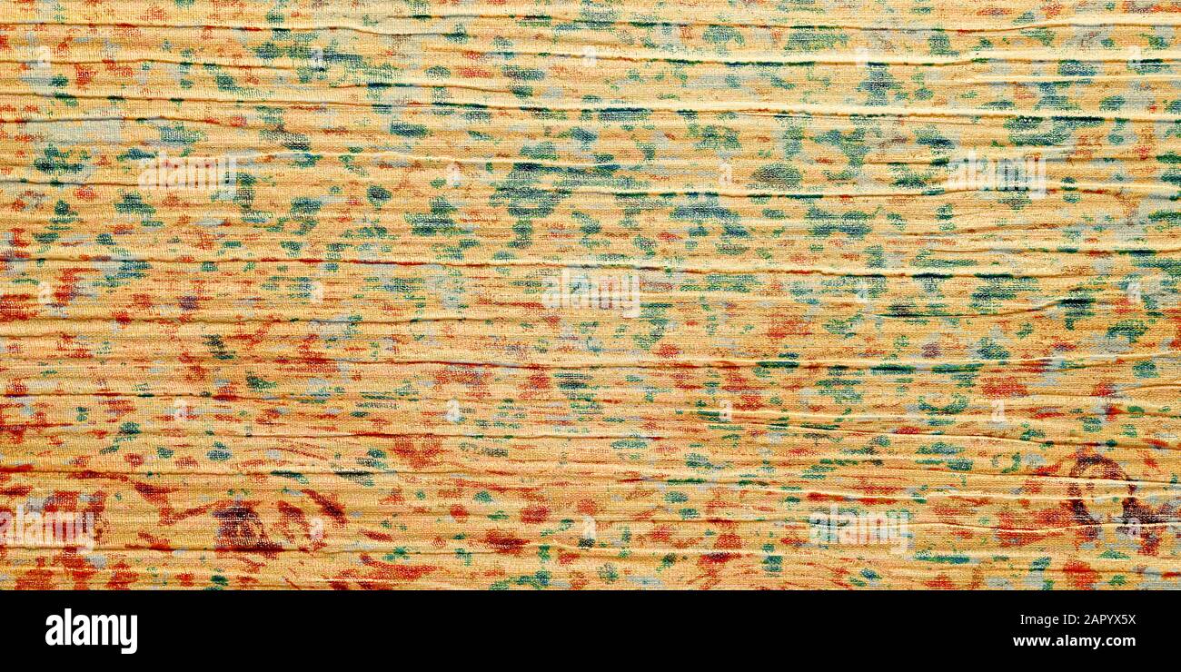 old rustic cloth texture with multicolor grunge loog Stock Photo - Alamy