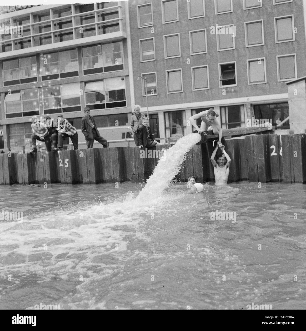 Mud pit Black and White Stock Photos & Images - Alamy