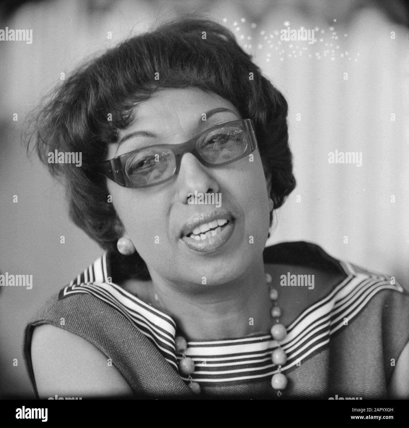 Josephine Baker in Castle Les Milandes Portrait J.B. Date: June 26 ...