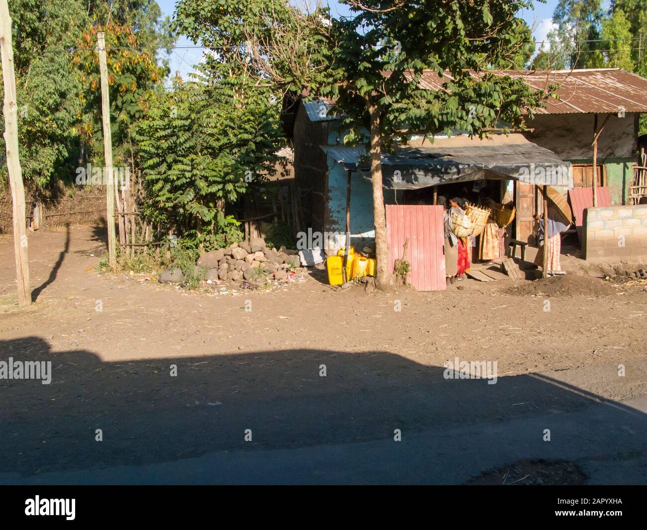 Mersa village hi-res stock photography and images - Alamy