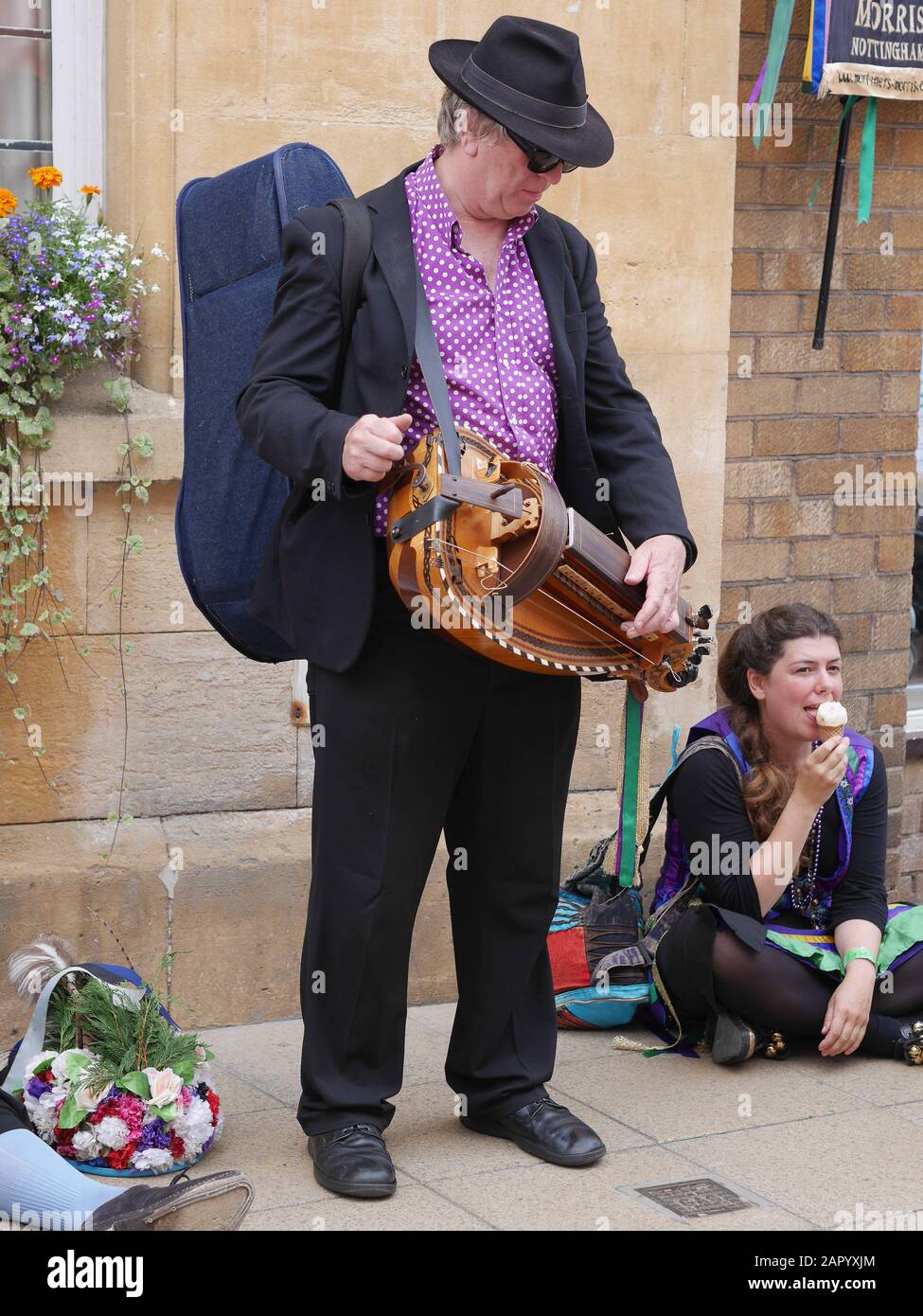 folk festival warwick england uk Stock Photo - Alamy