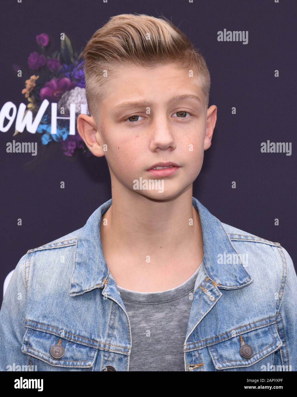 January 24, 2020, West Hollywood, CA, USA: Stefan Benz attends the ...