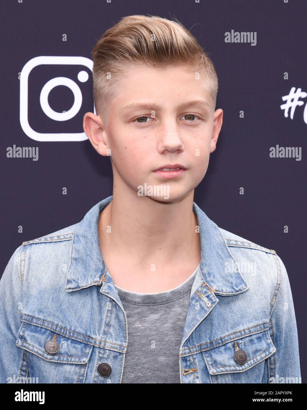 January 24, 2020, West Hollywood, CA, USA: Stefan Benz attends the ...