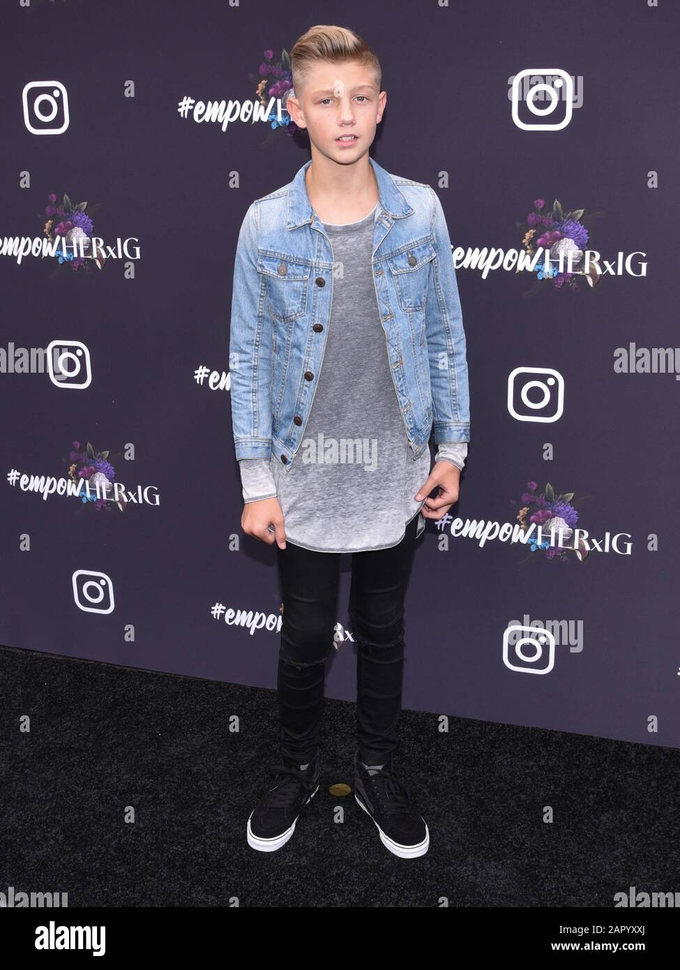 January 24, 2020, West Hollywood, CA, USA: Stefan Benz attends the ...