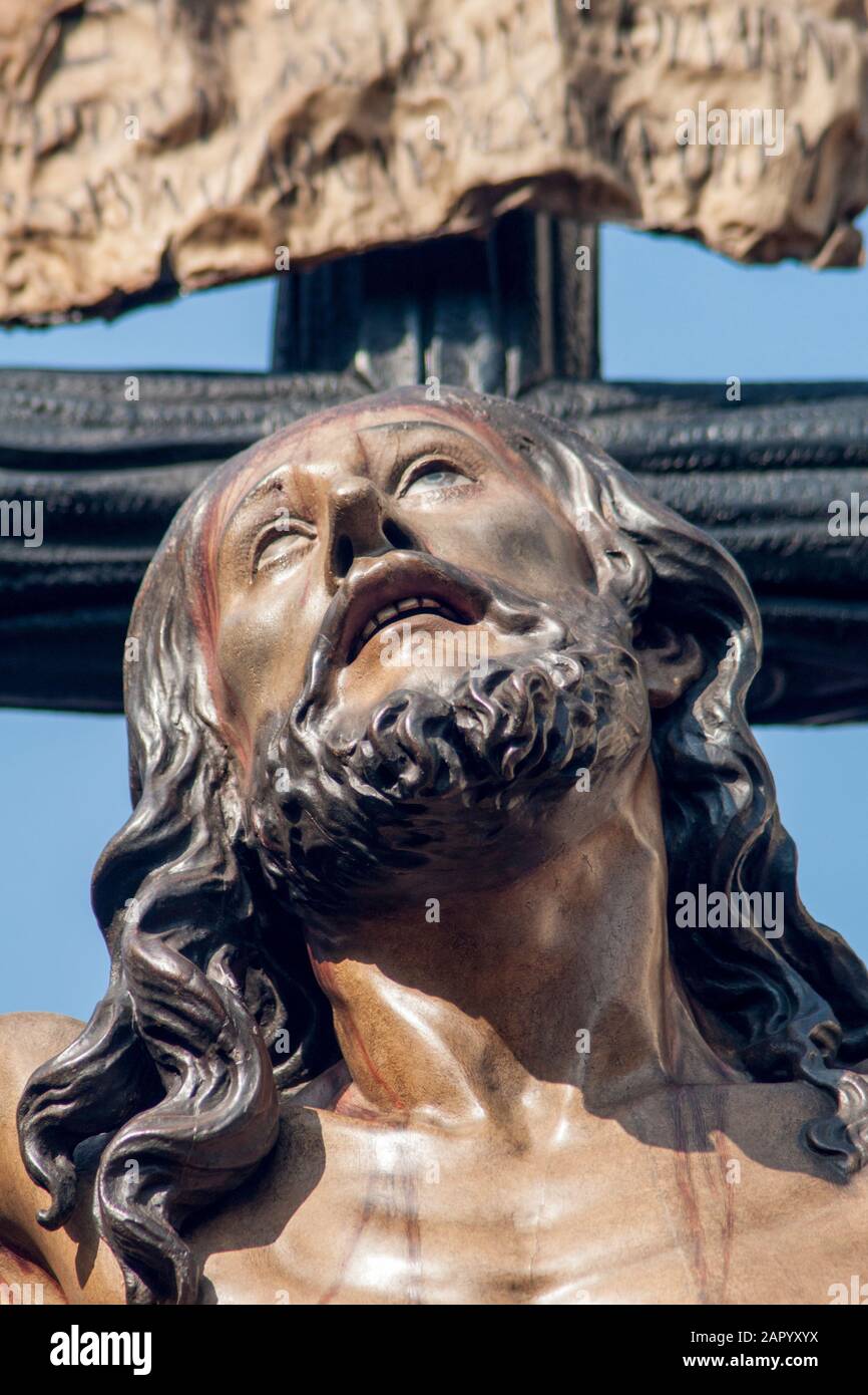 Jesus christ holy week in hi-res stock photography and images - Alamy