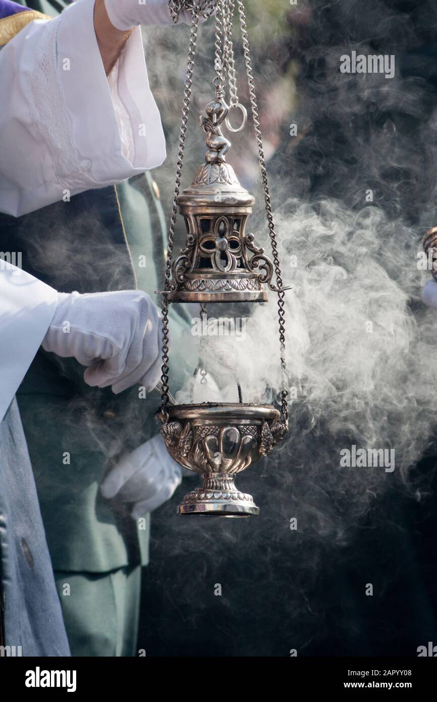 Holy week rite hi-res stock photography and images - Alamy