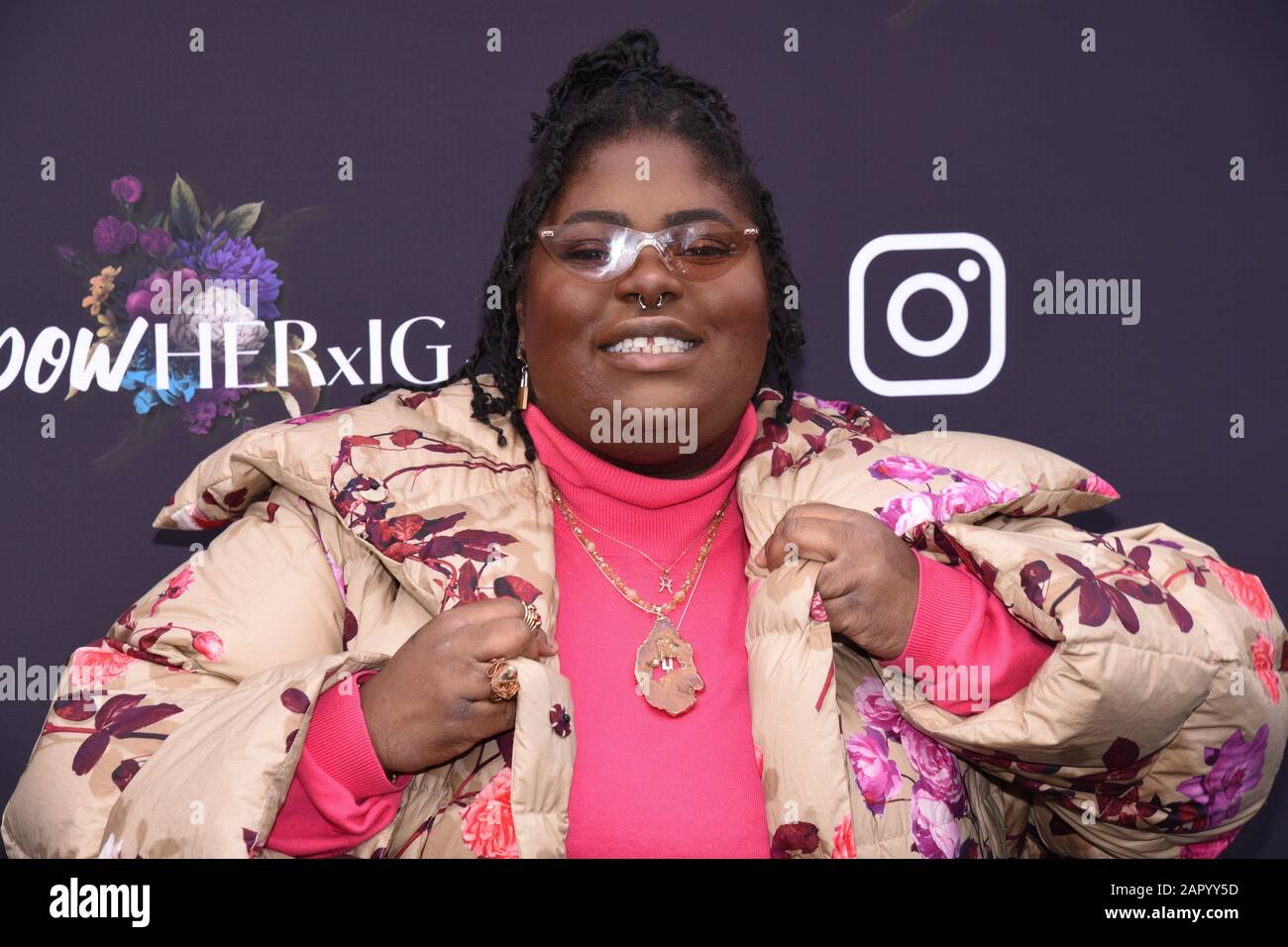 January 24, 2020, West Hollywood, CA, USA: CHIKA attends the Instagram ...