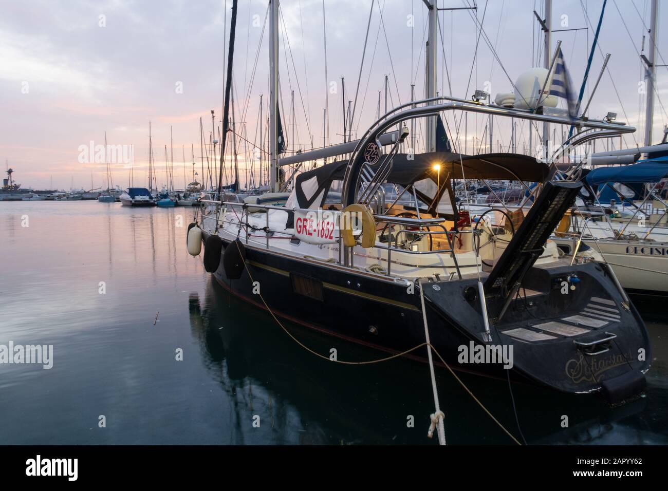 Flisvos Marina Athens High Resolution Stock Photography and Images - Alamy